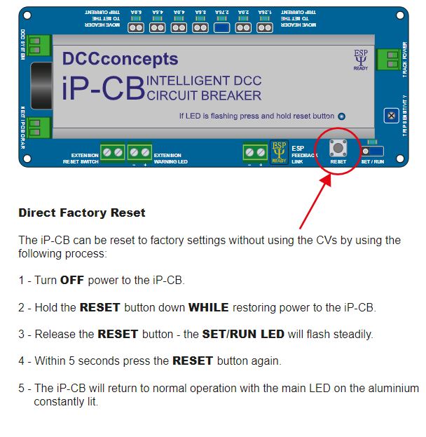 DCC Concepts Intelligent DCC Circuit Breaker (3-Pack) - dcctrainautomation.co.uk